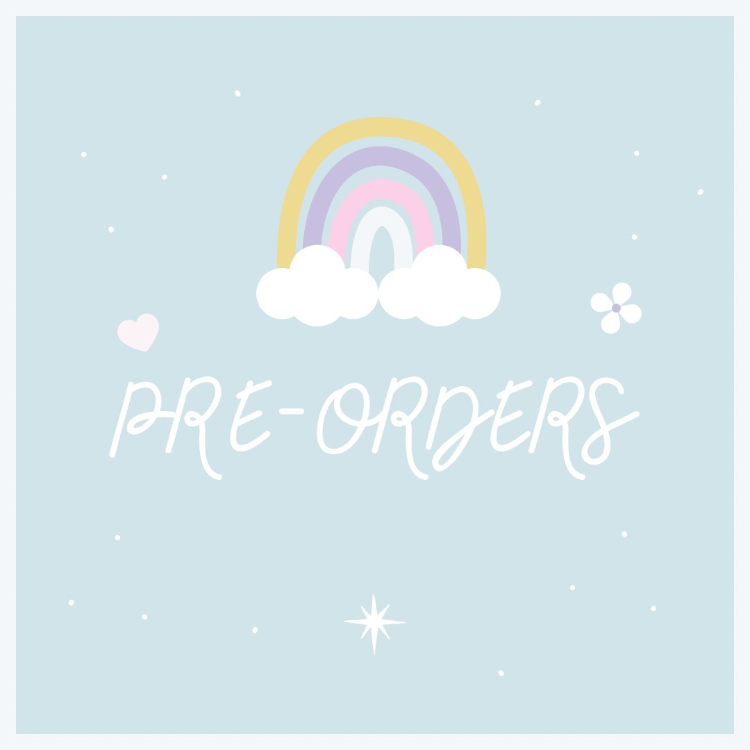 PRE-ORDERS – BUBBABEANS WHOLESALE