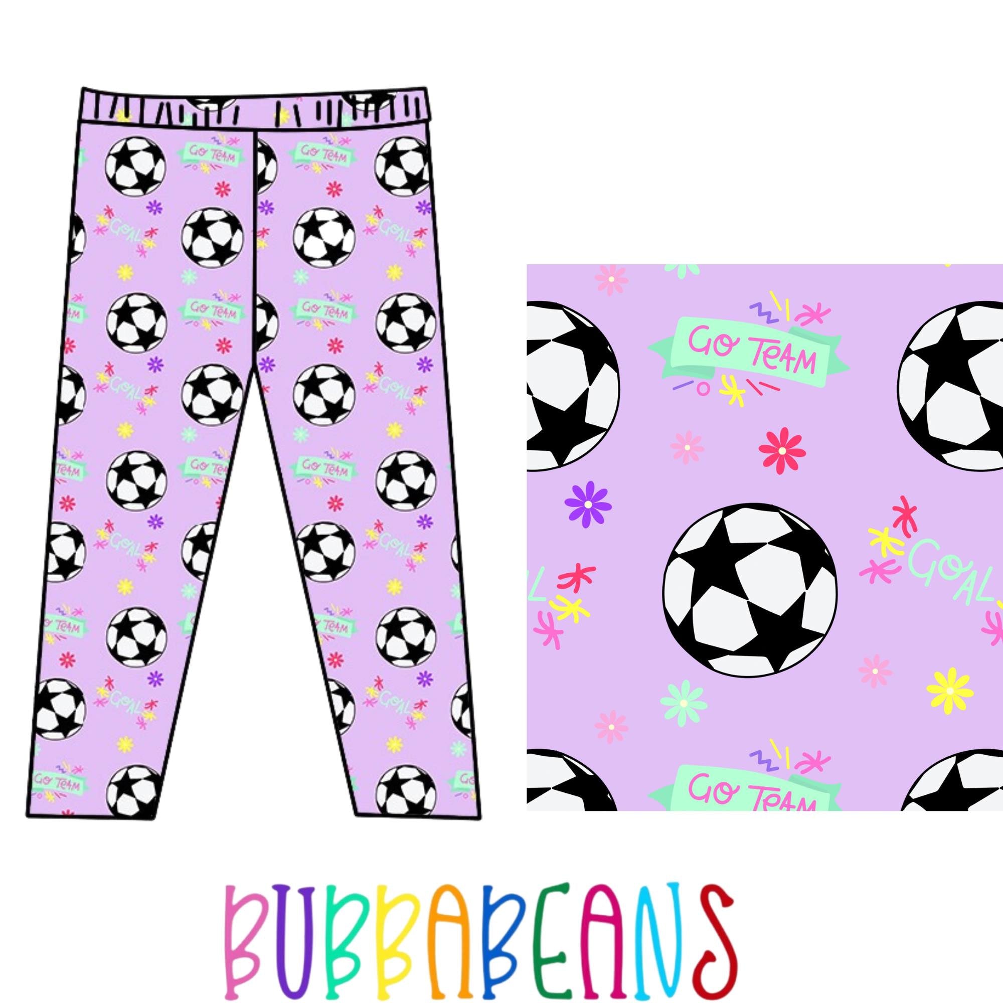 Soccer Star Legging – BUBBABEANS WHOLESALE