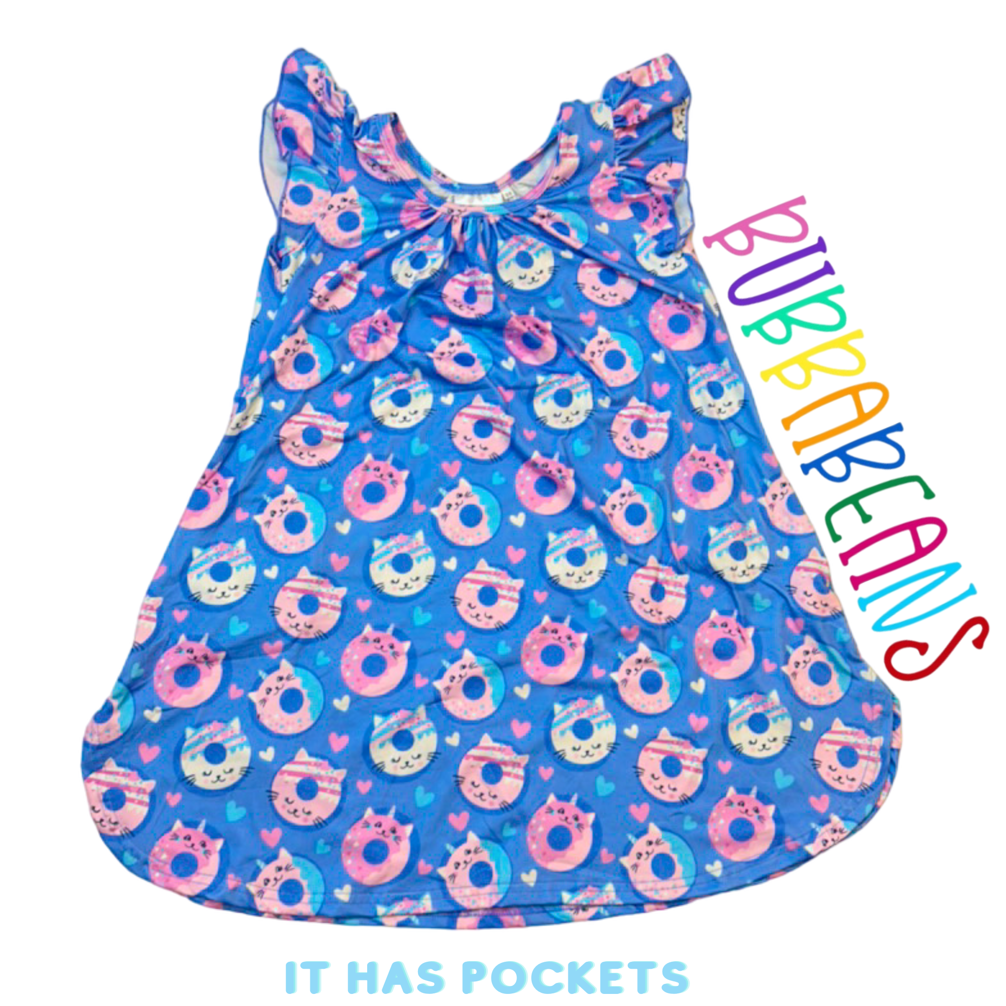 Kitty Treats Sway Dress – BUBBABEANS WHOLESALE